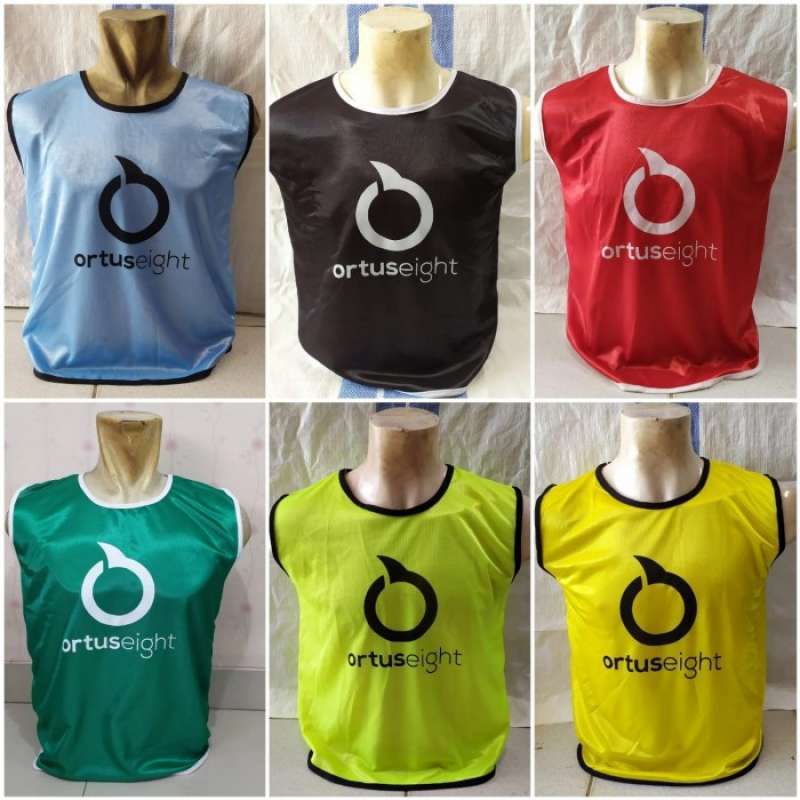 Promo Rompi Futsal Sepak Bola 1 Lusin Bisa 2 Warna Diskon 50% Di Seller ...