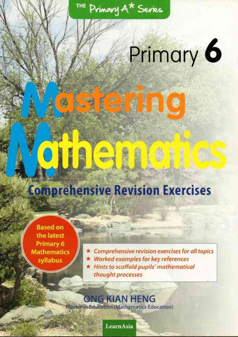Jual Primary 6 Mathematics: Mastering Mathematics Di Seller Comptes ...