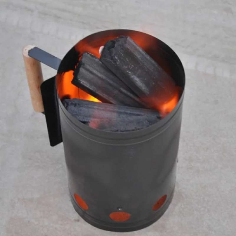 Jual Charcoal Starter Tempat Pembakaran Arang Barbeque Di Seller ...