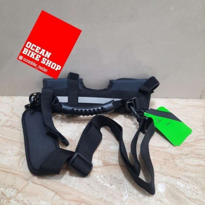 Promo Rockbros B38 Tas Bike Carrier Handle Grip Shoulder For Brompton ...