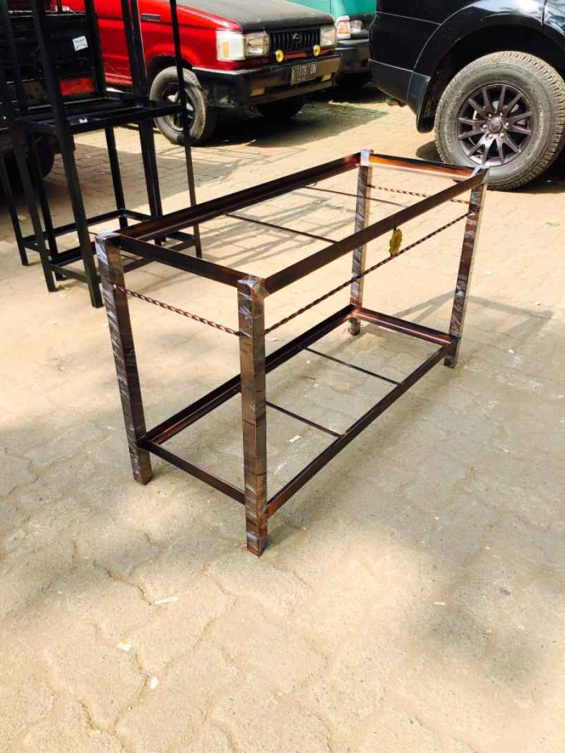 Promo Rak Besi Aquarium Ukuran 100x40 2susun Diskon 34% Di Seller Ola ...