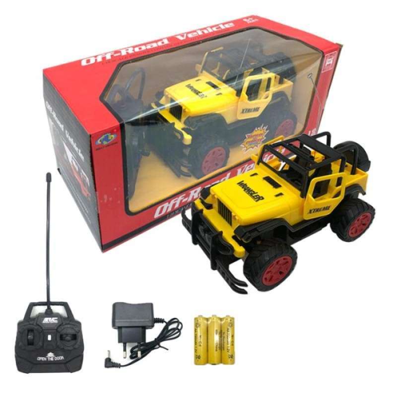 Promo Mainan Anak Remote Control Rc Jeep Off Road Vehicle Series Scale 1:18 Diskon 9% Di Seller ...