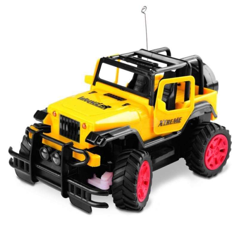 Promo Mainan Anak Remote Control Rc Jeep Off Road Vehicle Series Scale 1:18 Diskon 9% Di Seller ...