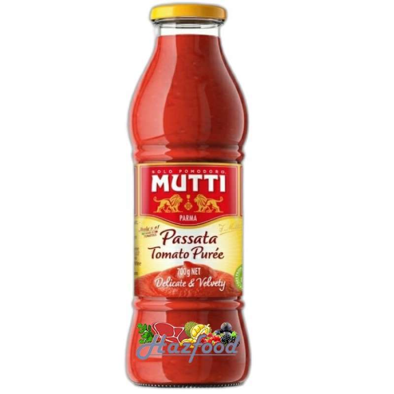 Jual Mutti Passata Tomato Pure | Pasta Tomat 700gr di Seller Hazfood ...