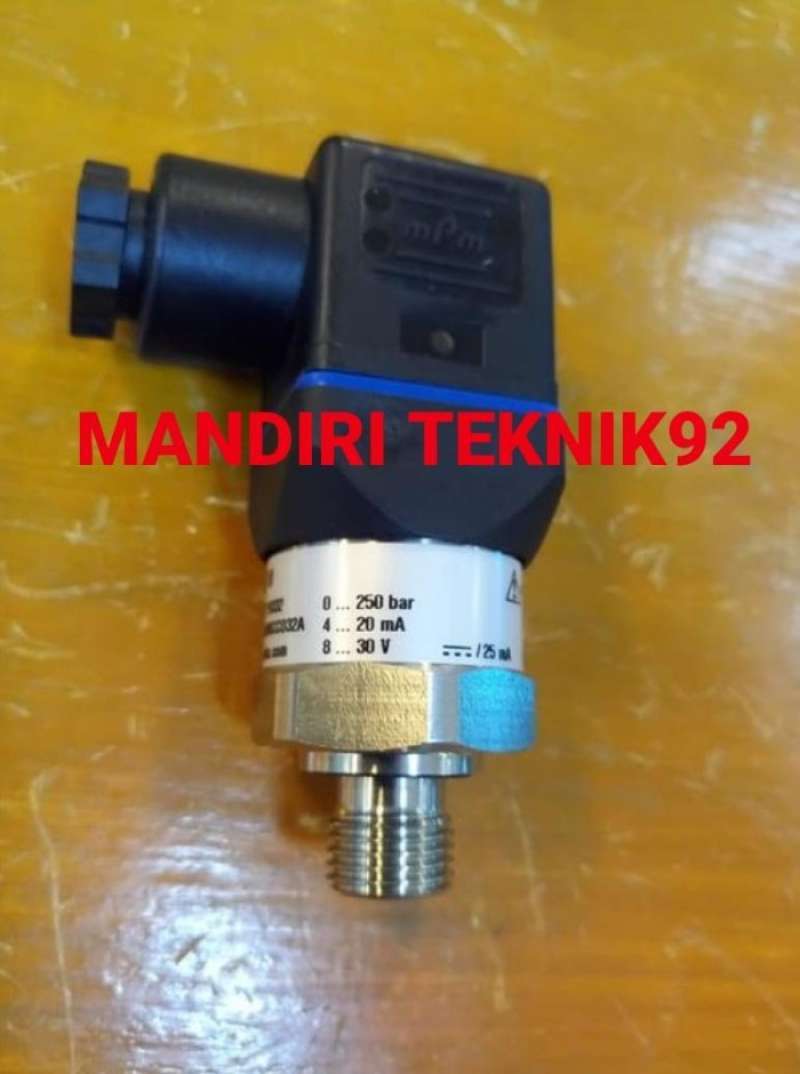 Promo Wika Pressure Transmitter A-10 Range 250 Bar 2 Wire, Dc 8..30v G1 ...