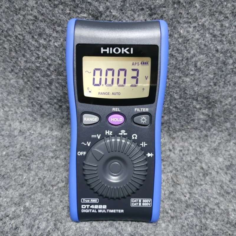 Promo Multimeter Digital Hioki Dt4222 Diskon 23% Di Seller Cv Kinesia ...