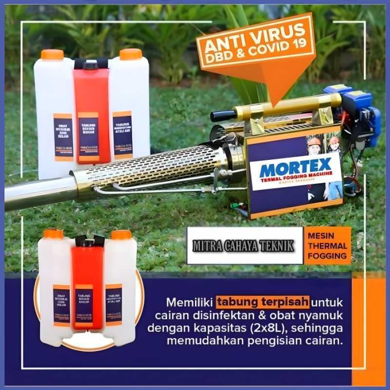 Promo Mesin Fogging Ffm180p Mortex Alat Semprot Nyamuk Alat Fogging Machine Diskon 23% Di Seller ...