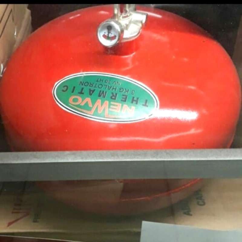 Promo Apar Thermatic Newvo Halotron 5 Kg Pemadam Api Otomatis Af11 5kg ...