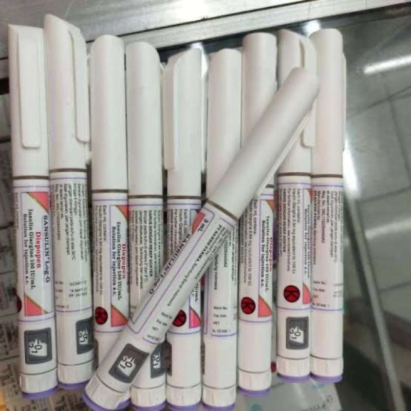 Jual VITAMIN INSULIN DIABETES SANSULIN. LOG. G ORIGINAL PER PEN ECER di ...
