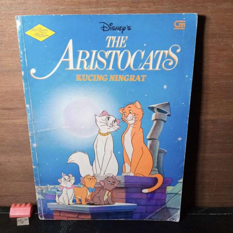 Jual Seri Disney Klasik Berwarna Kucing Ningrat The Aristocats 95 Hal ...