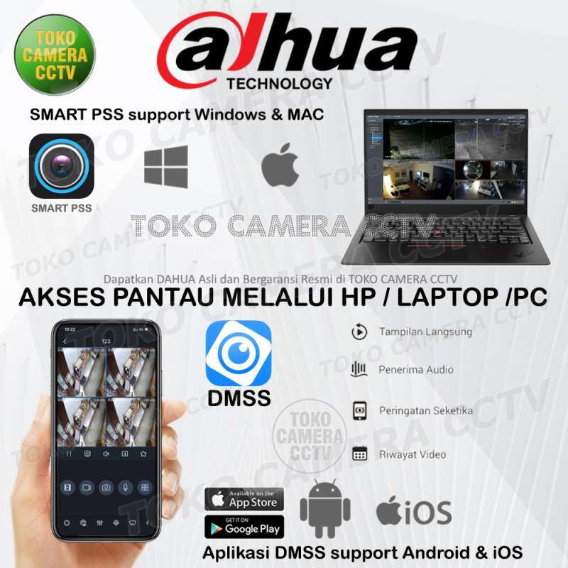 Jual Dahua Sd2a200hb-gn-a-pv-s2 Ip Camera Cctv 2mp Mini Pt Kamera Ptz ...