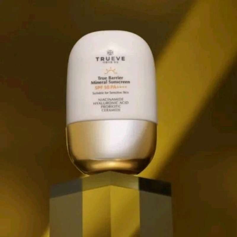 Jual Trueve True Barrier Mineral Sunscreen Di Seller Agen_skincare ...