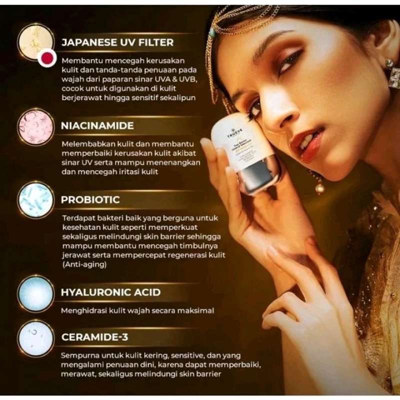 Jual Trueve True Barrier Mineral Sunscreen Di Seller Agen_skincare ...