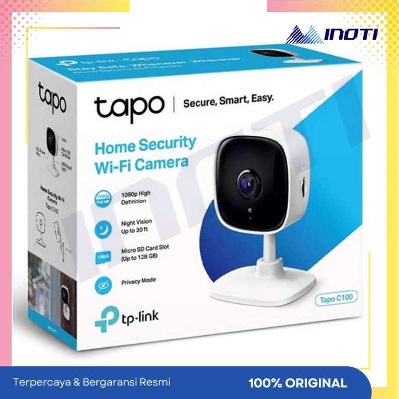 Jual Tp-link Tapo C110 Home Security Wi-fi Camera Ip Camera - No Memori ...