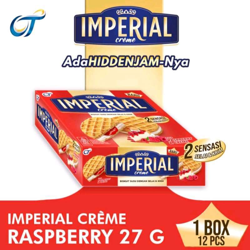 Jual Imperial Creme 1 Dus Termurah - Harga Grosir Terupdate Hari Ini ...