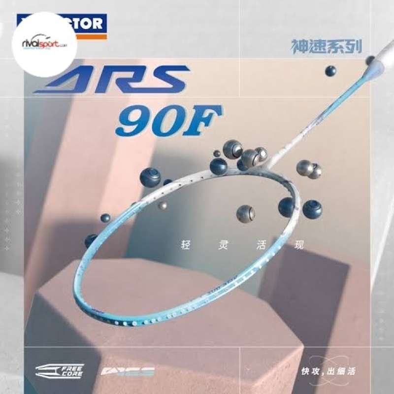 Jual Raket Victor Auraspeed 90 F / Ars-90f Di Seller Rivaisport ...