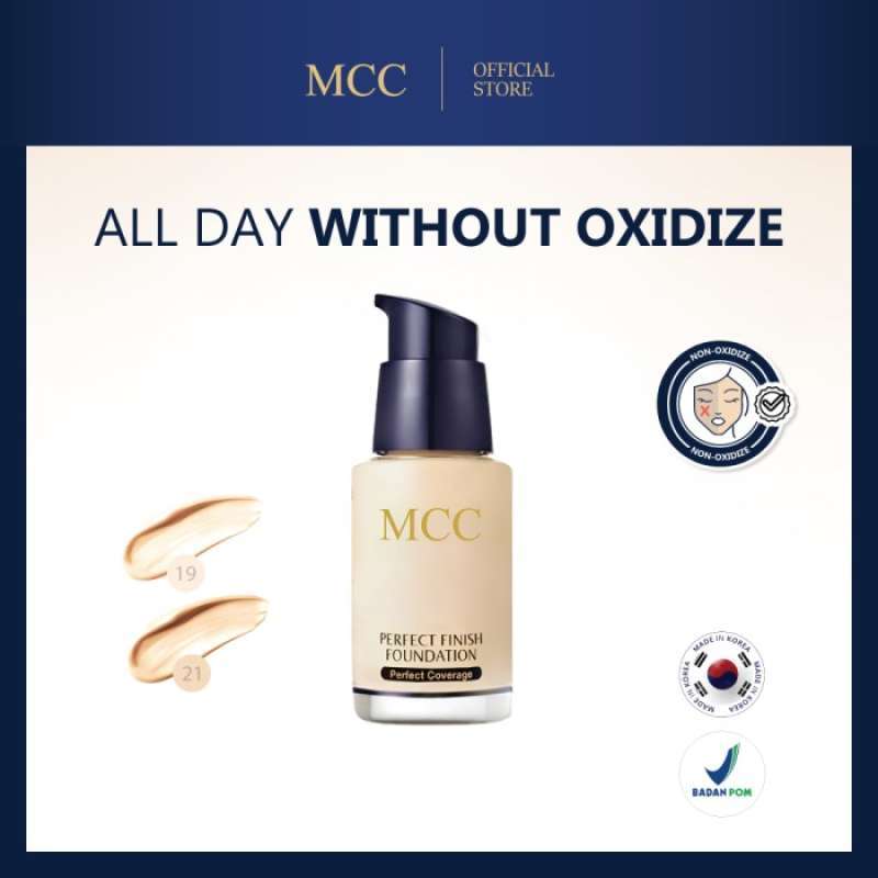 Promo MCC Perfect Finish Foundation - Nude Beige ( 19 ) - Renewal ...
