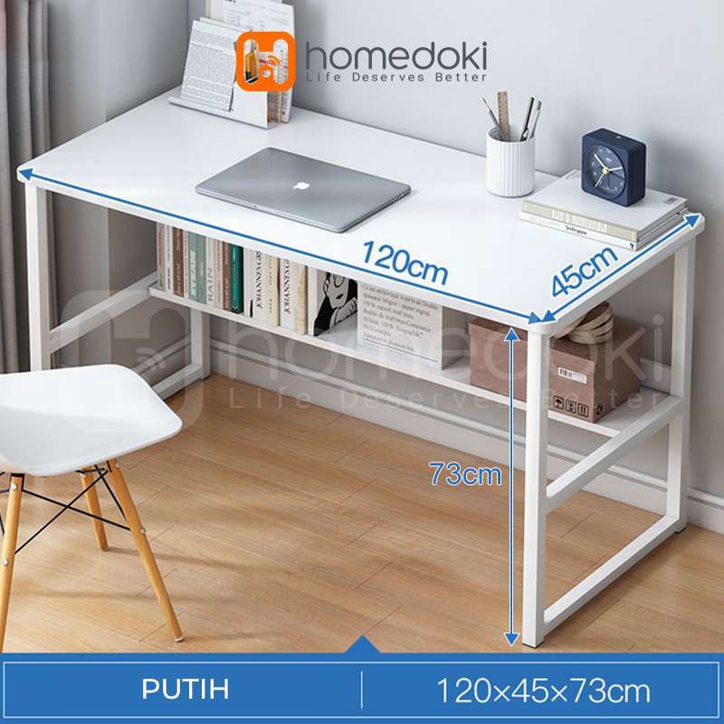 Promo Homedoki Meja / Meja Makan / Meja Komputer / Meja Gaming / Meja ...
