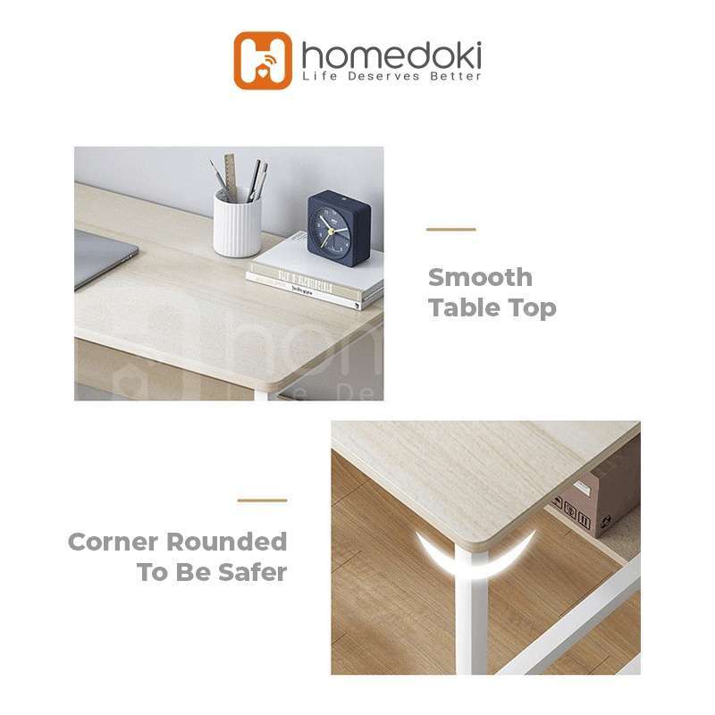 Jual Homedoki Meja / Meja Makan / Meja Komputer / Meja Gaming / Meja ...