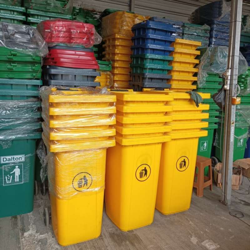 Promo TEMPAT SAMPAH BESAR/TONG SAMPAH BESAR/BAK SAMPAH BESAR 240 LITER ...