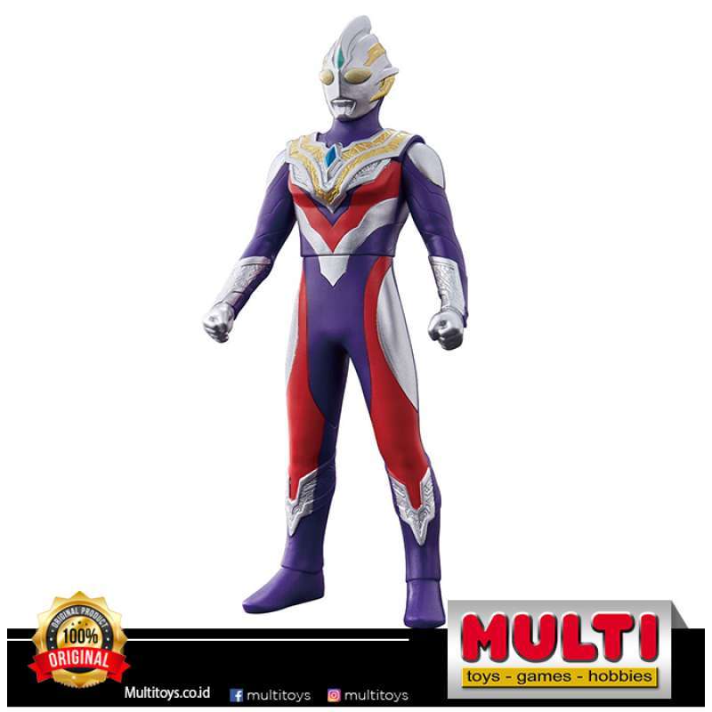 Jual Ultra Hero Series 80 Ultraman Trigger Multi Type 64542 Di Seller ...