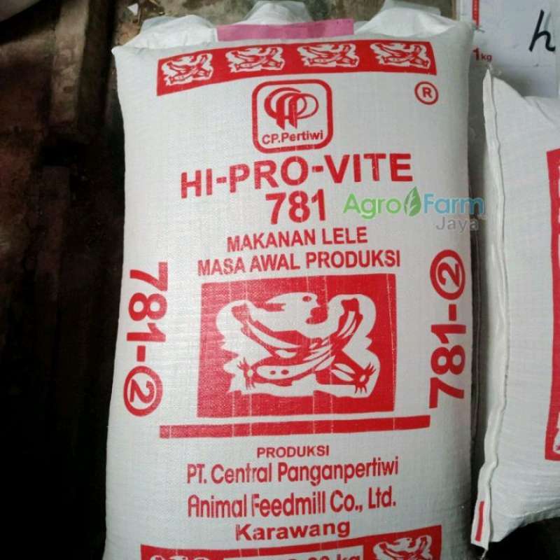 Jual Pakan Ikan Lele Nila Gurame Pelet 781 -2 30 Kg Di Seller ...