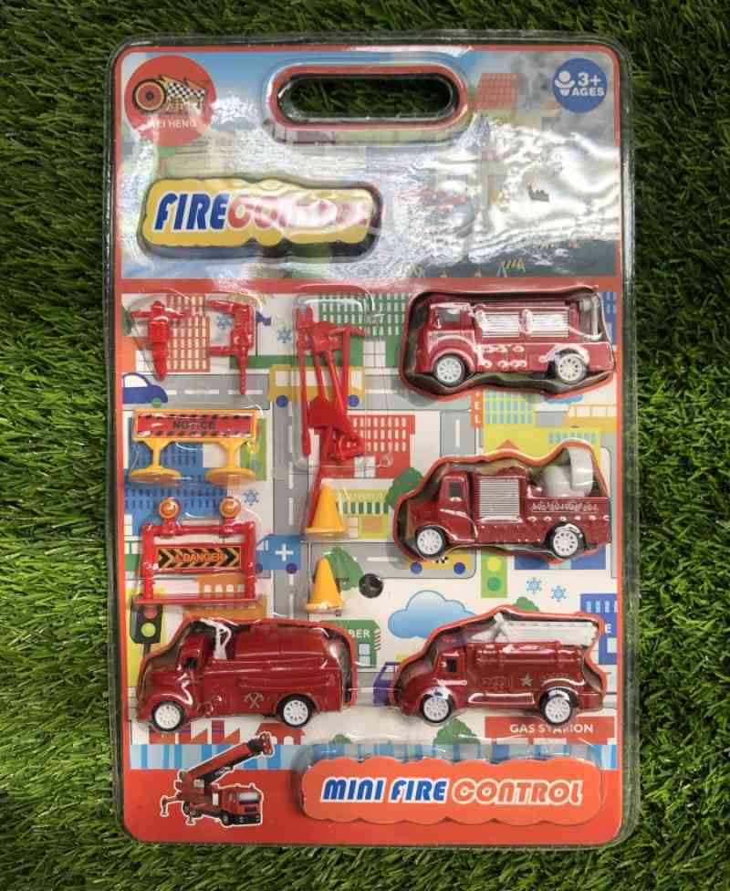 Promo Mini Fire Control set - Mobil pemadam kebakaran Diskon 23% di ...