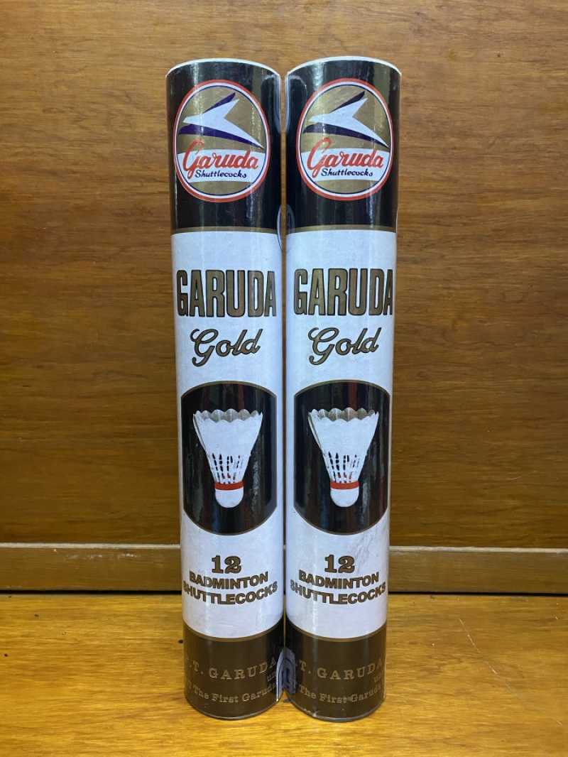 Jual Shuttlecock Kok Badminton Garuda Gold Putih Isi 12 Di Seller ...