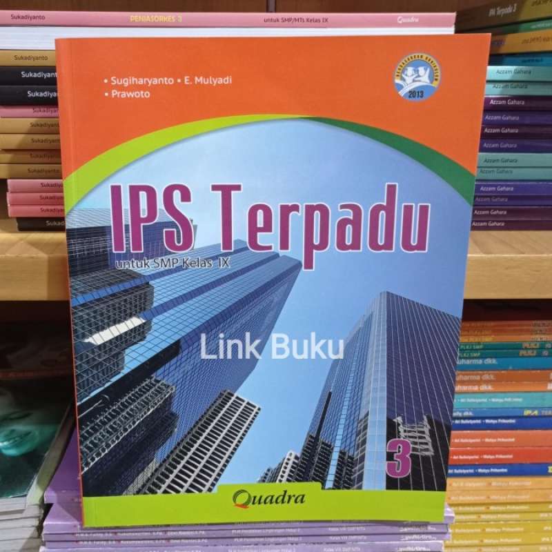 Promo Buku IPS Terpadu SMP Kelas 9 Kurikulum 2013 Quadra Diskon 23% di ...