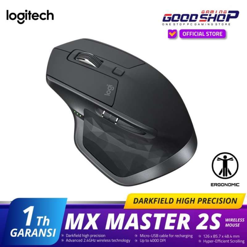 Promo Mx Master 2s Bluetooth - Wireless Mouse Diskon 23% Di Seller ...