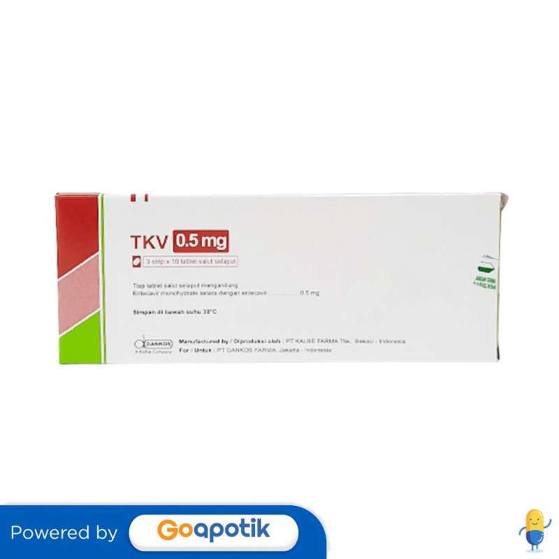 Jual TKV 0.5 MG BOX 30 TABLET di Seller Apotek Esa Mandiri Farma ...