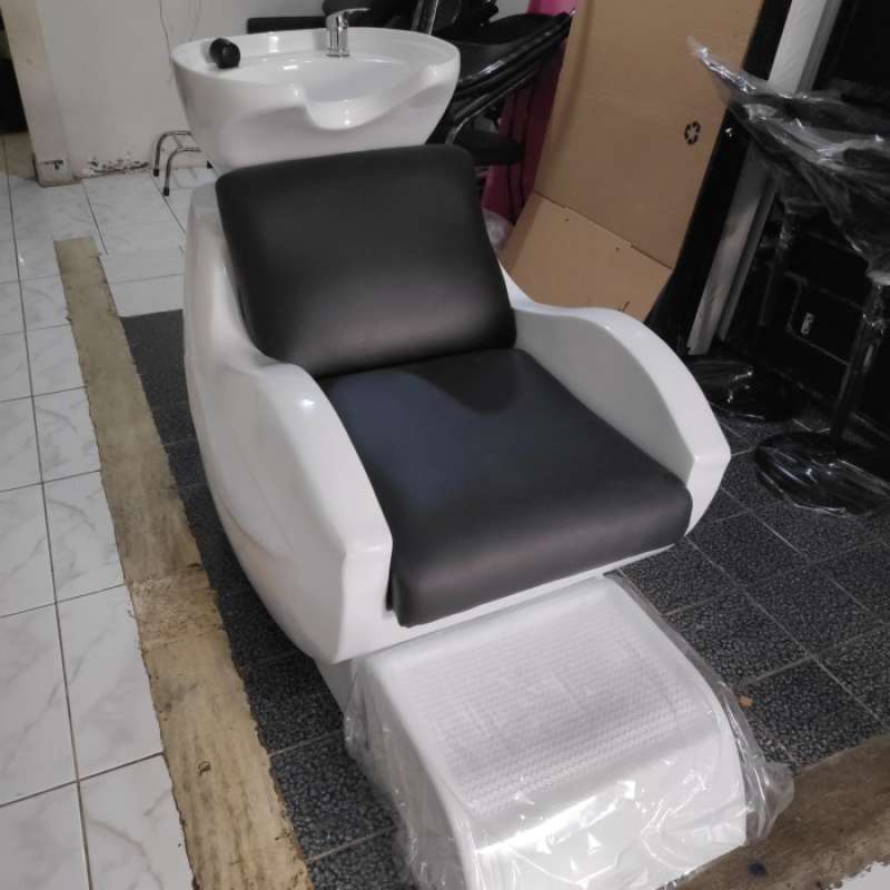 Promo Wasbak Kursi Keramas Tempat Cuci Rambut Salon Barbershop Fiber ...