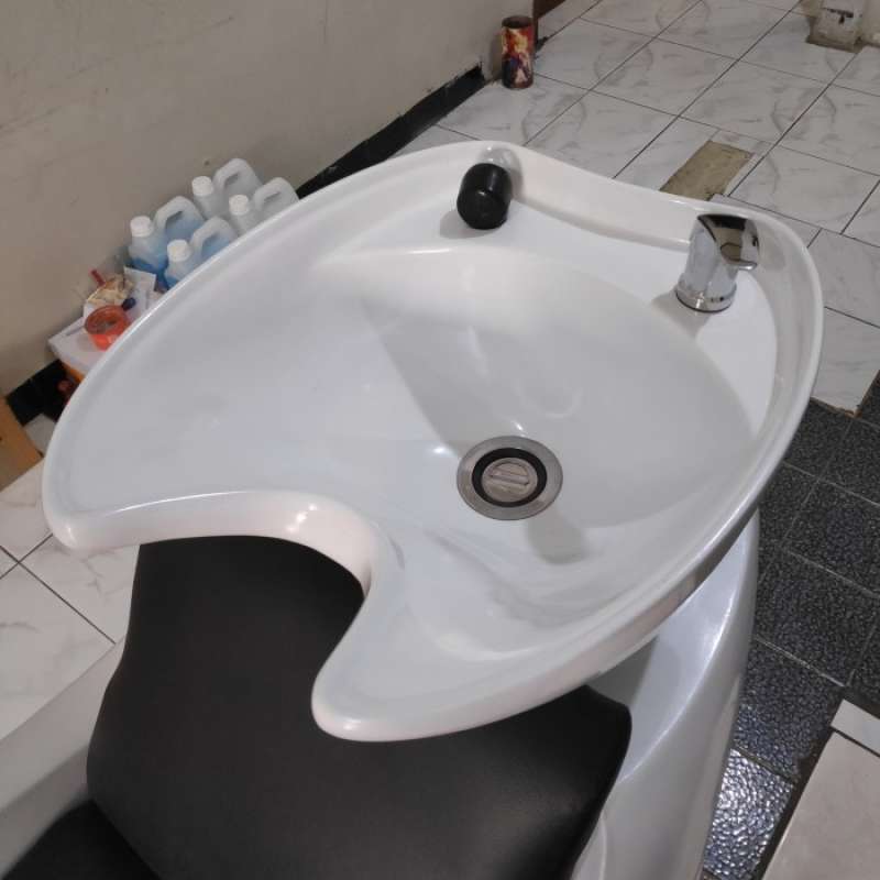 Promo Wasbak Kursi Keramas Tempat Cuci Rambut Salon Barbershop Fiber ...