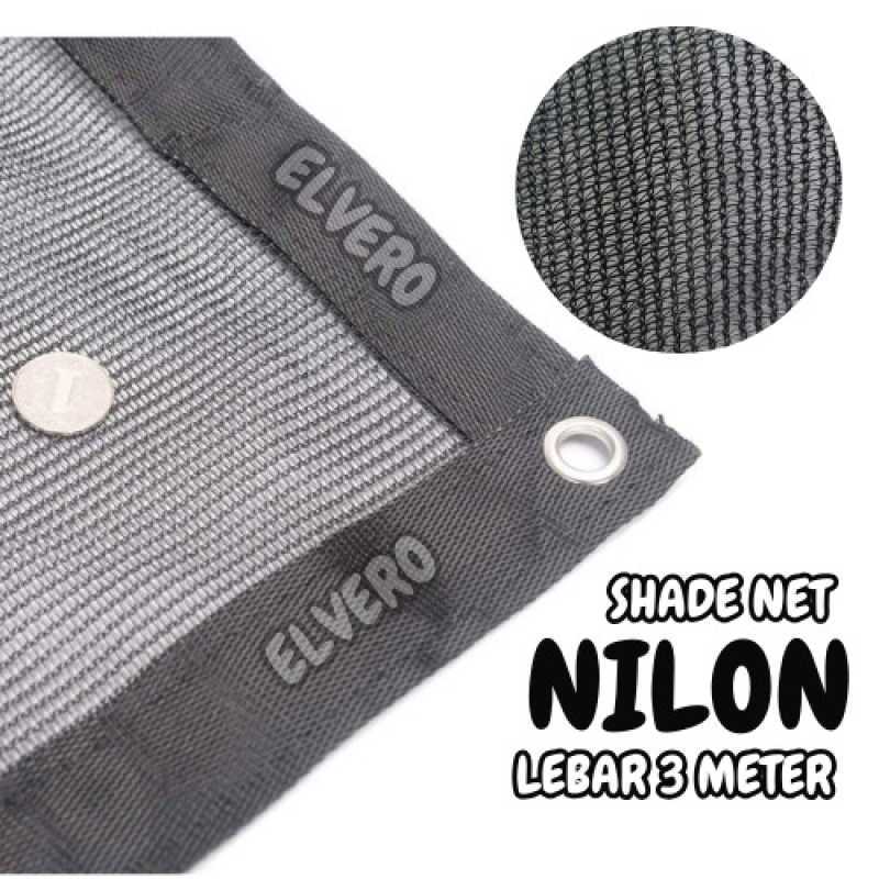 Promo Paranet 90 Nylon Asli Jaring Tanaman Anti Sinar Matahari Lebar 3 ... Promo Paranet 90 Nylon Asli Jaring Tanaman Anti Sinar Matahari Lebar 3 ...