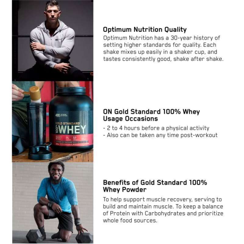 Promo Optimum Nutrition Gold Standard Whey Extreme Milk Chocolate 5 Lb ...