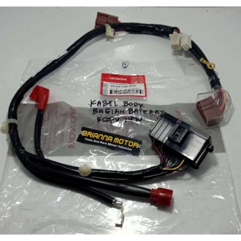 Jual Kabel Body Bagian Box Sekring Scoopy Esp Ori Honda 32102 K93 N00 ...
