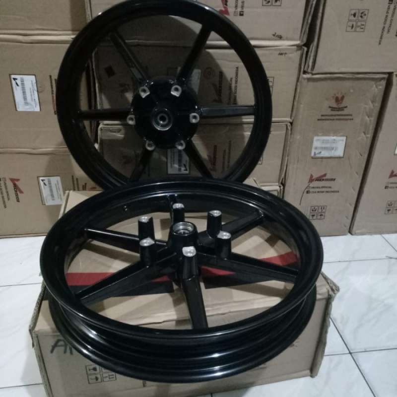 Promo VELG RACING ROSSI P6 DERIK NINJA 150 RR UKURAN 250/300 RING 17 ...