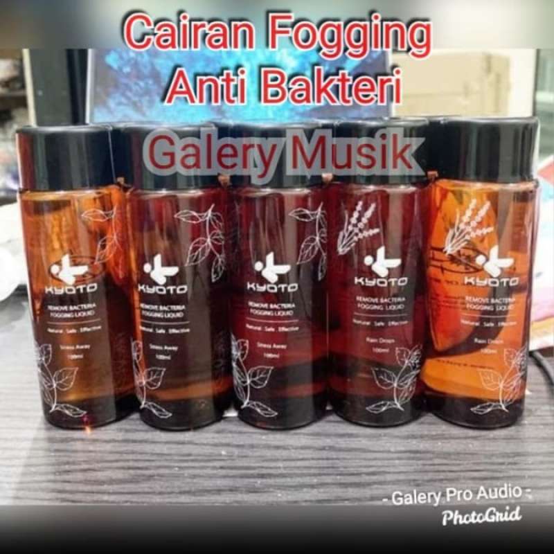 Promo cairan atau liquid fogging disenfektan Anti Bakteri dan kuman ...