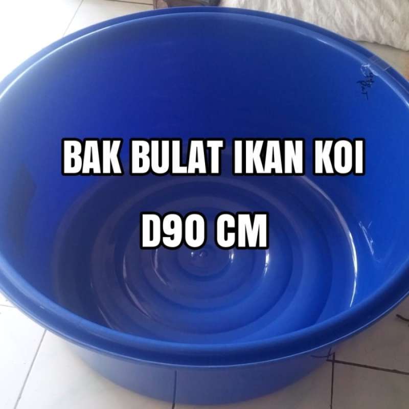 Promo Bak ukur bulat ikan koi diameter 90cm Diskon 33% di Seller VIRGO ...