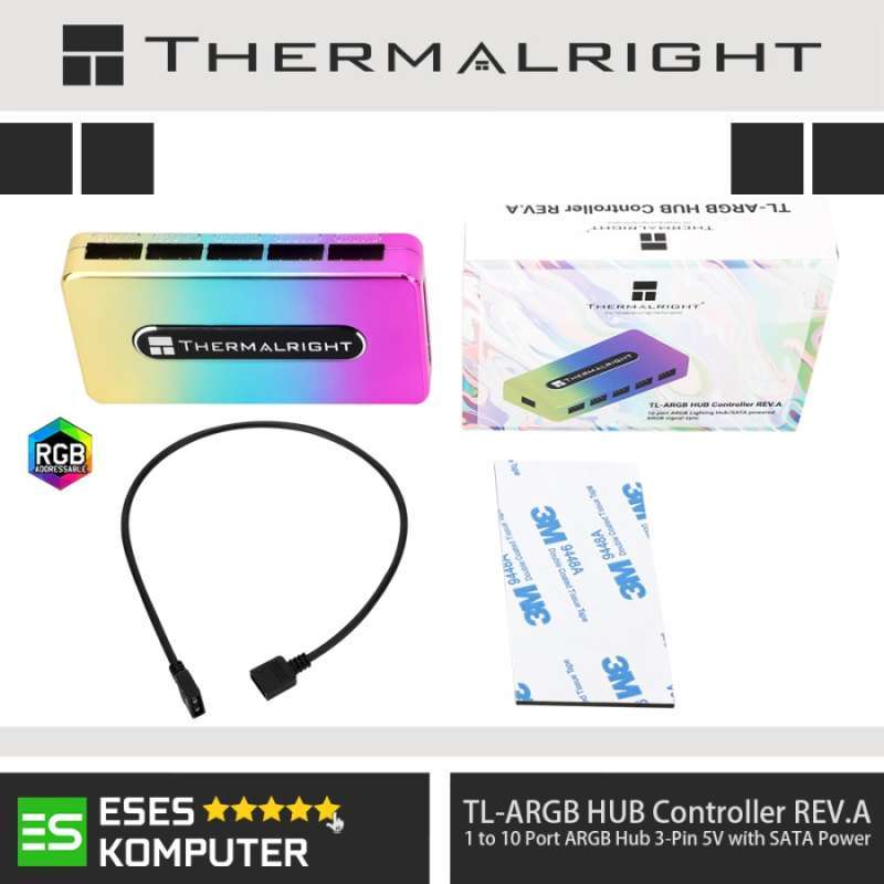 Jual Thermalright Tl-argb Hub Controller Rev.a 10-port Argb Hub With ... Jual Thermalright Tl-argb Hub Controller Rev.a 10-port Argb Hub With ...