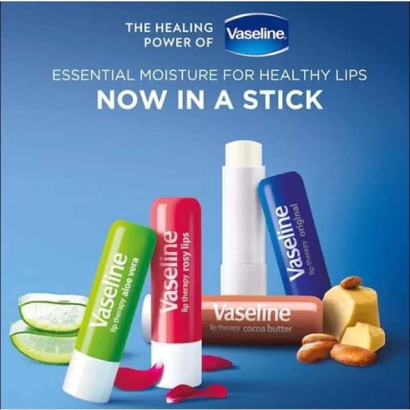 Jual Vaseline Lip Balm Stick Rosy Lips Di Seller Habit Art Store ...