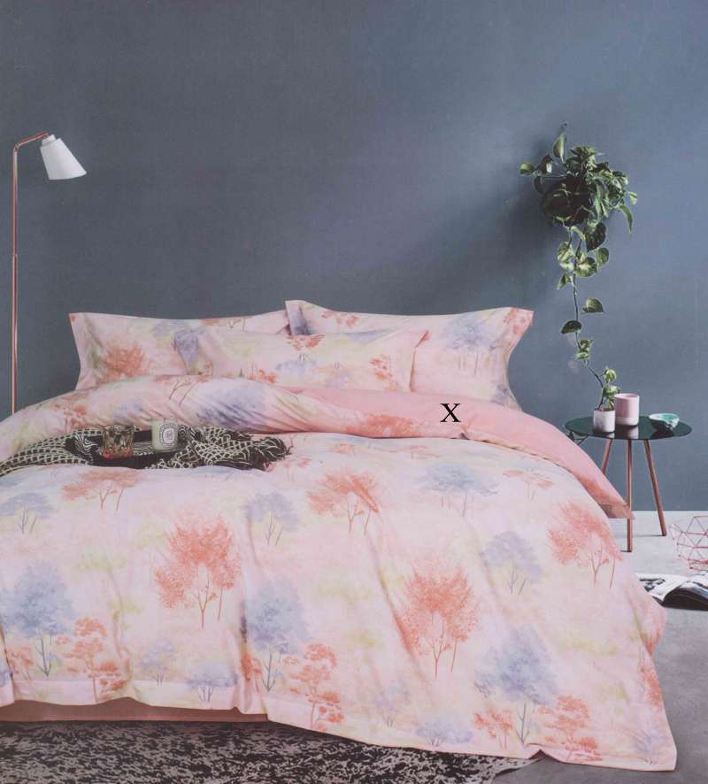 Jual Sprei Set Satin Autumn Forest / Leaf Type / Darby / Jovan / Portia ...