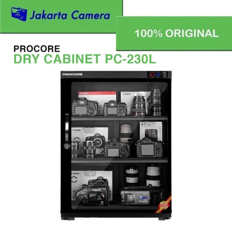 Jual Procore Pc-230l Dry Cabinet Kamera Pc230l Di Seller Cam Store - Jakartacamera 1 - Kota ...