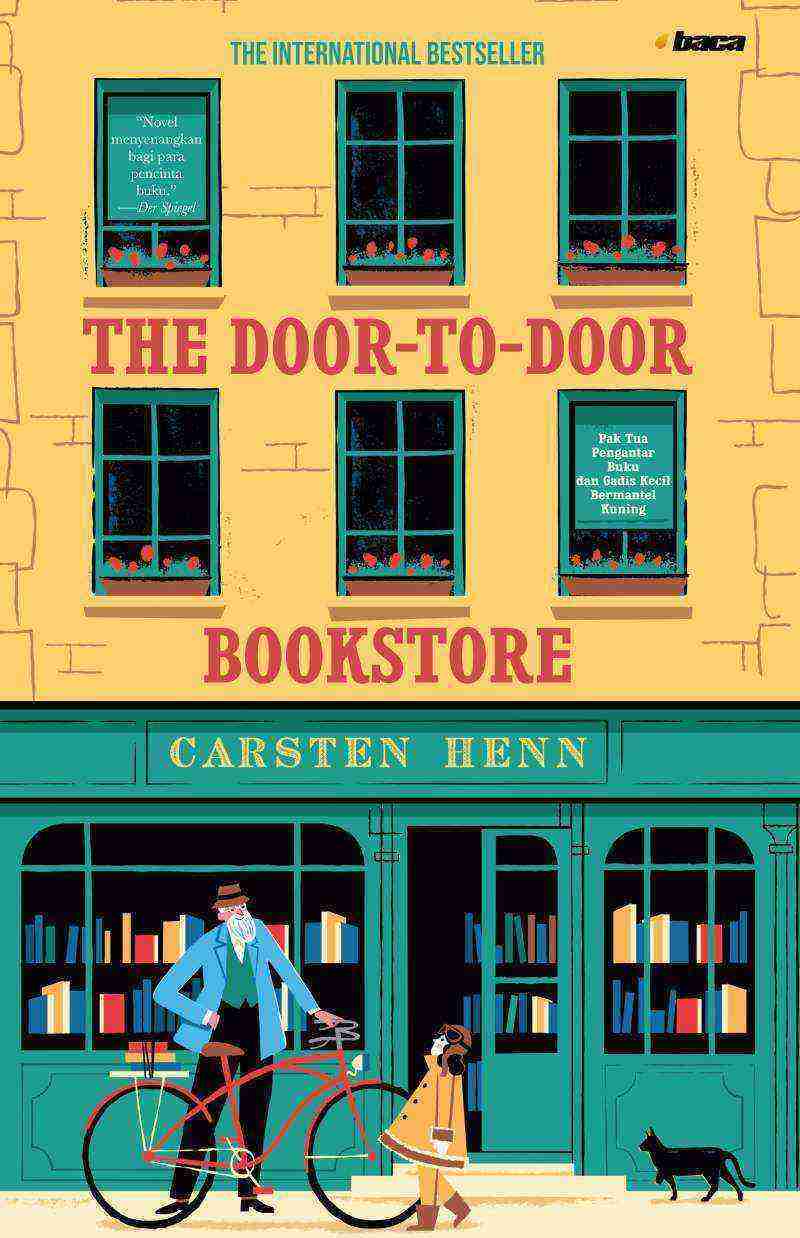 Promo Novel The Door-to-door Bookstore Karya Carsten Henn - Penerbit ...