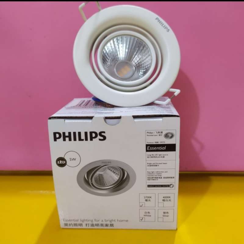 Jual Spotlight Philips 5 W Original Murah - Harga Diskon Februari 2024 ...