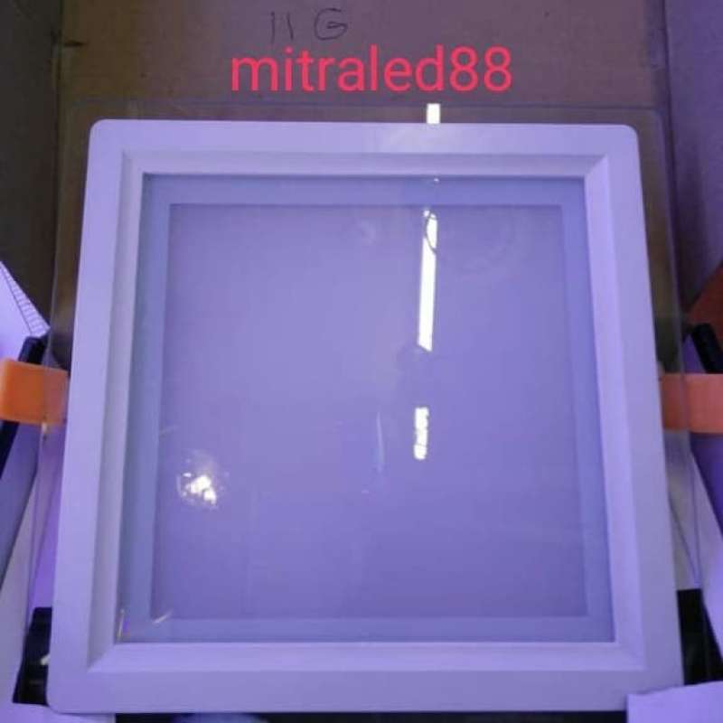 Promo Downlight Led Panel Light Kaca 18w/18watt Bulat/kotak Diskon 28% ...