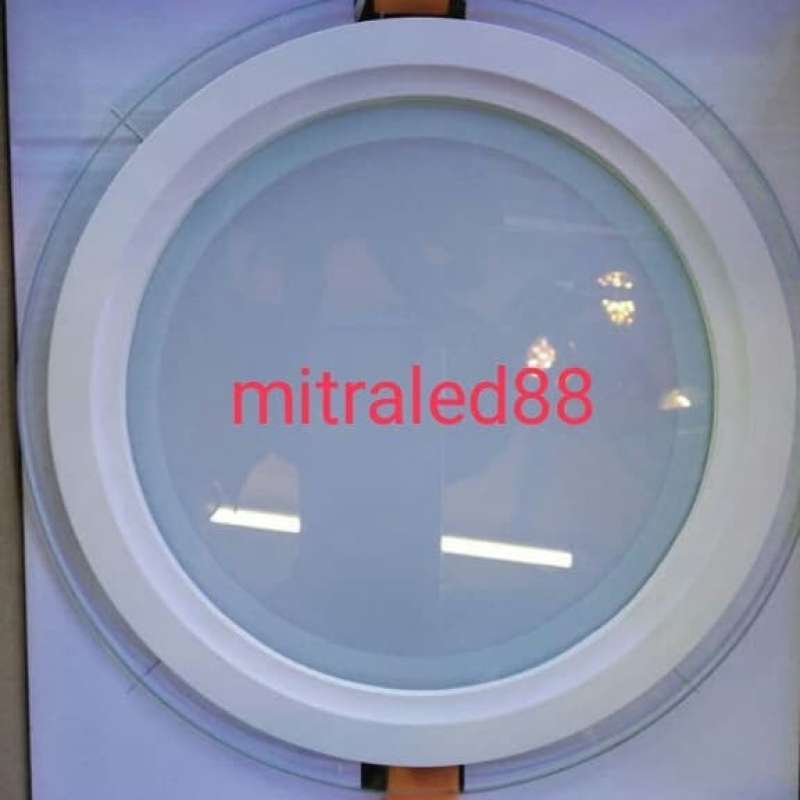 Promo Downlight Led Panel Light Kaca 18w/18watt Bulat/kotak Diskon 28% ...