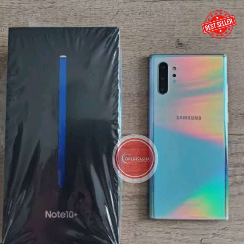 Jual Samsung Note 10 Plus Ram 12/256gb Second Seperti Baru Di Seller Orlinsasha - Jenggawah, Kab ...