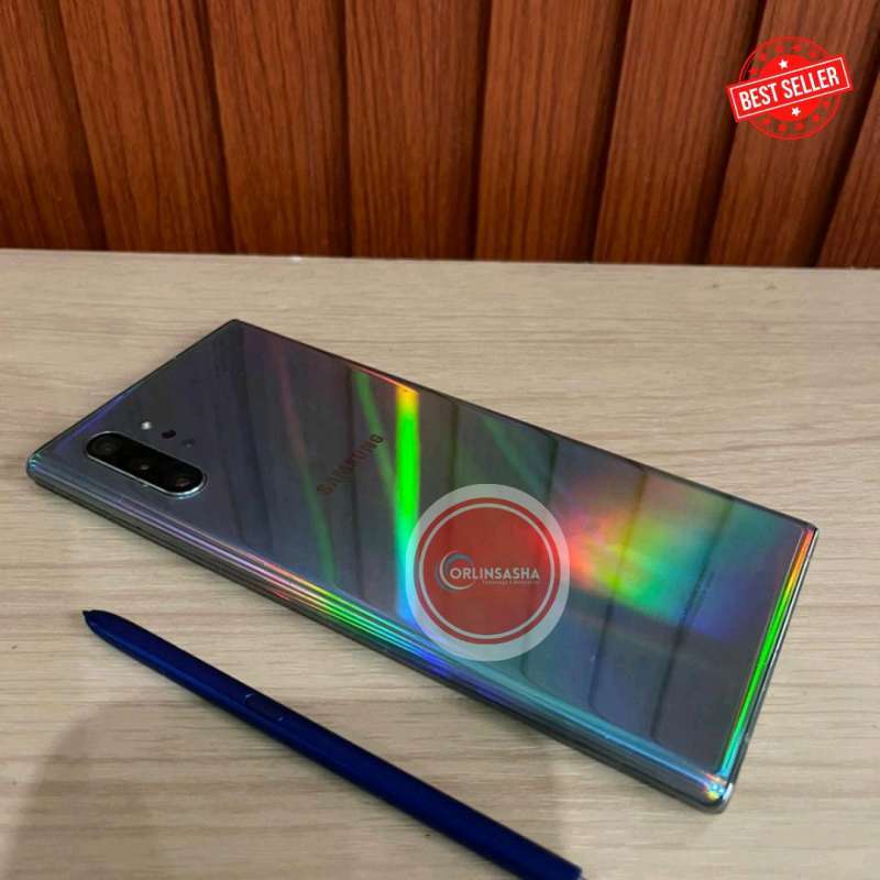 Jual Samsung Note 10 Plus Ram 12/256gb Second Seperti Baru Di Seller Orlinsasha - Jenggawah, Kab ...