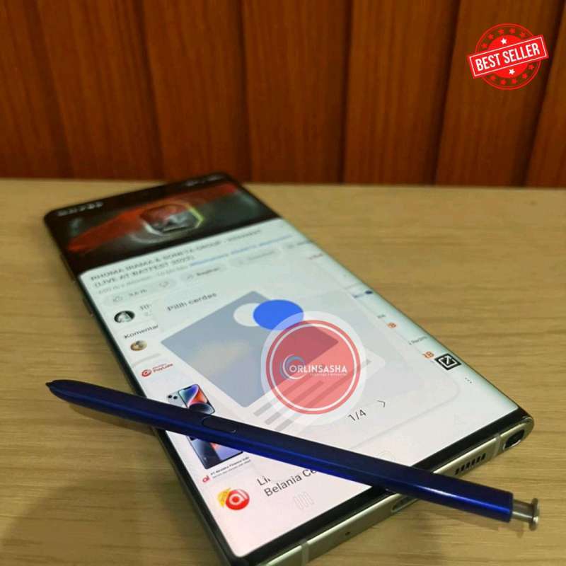 Jual Samsung Note 10 Plus Ram 12/256gb Second Seperti Baru Di Seller Orlinsasha - Jenggawah, Kab ...